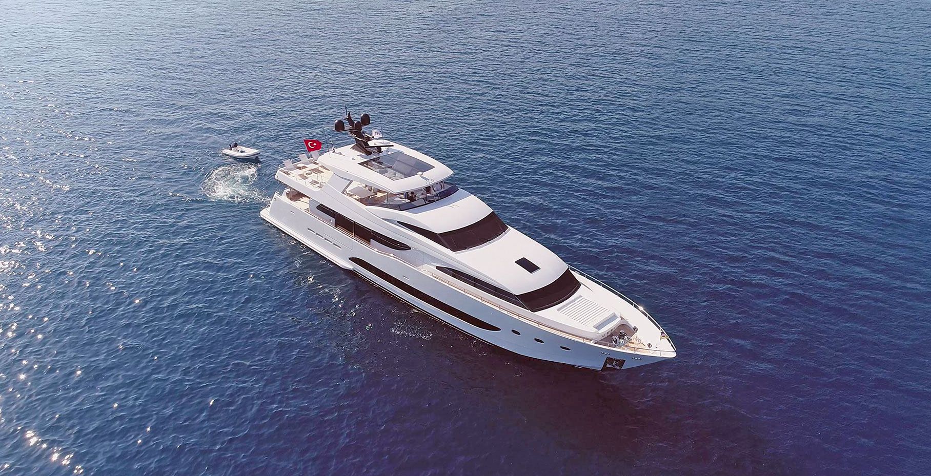 35m Rina Class Motor Yacht