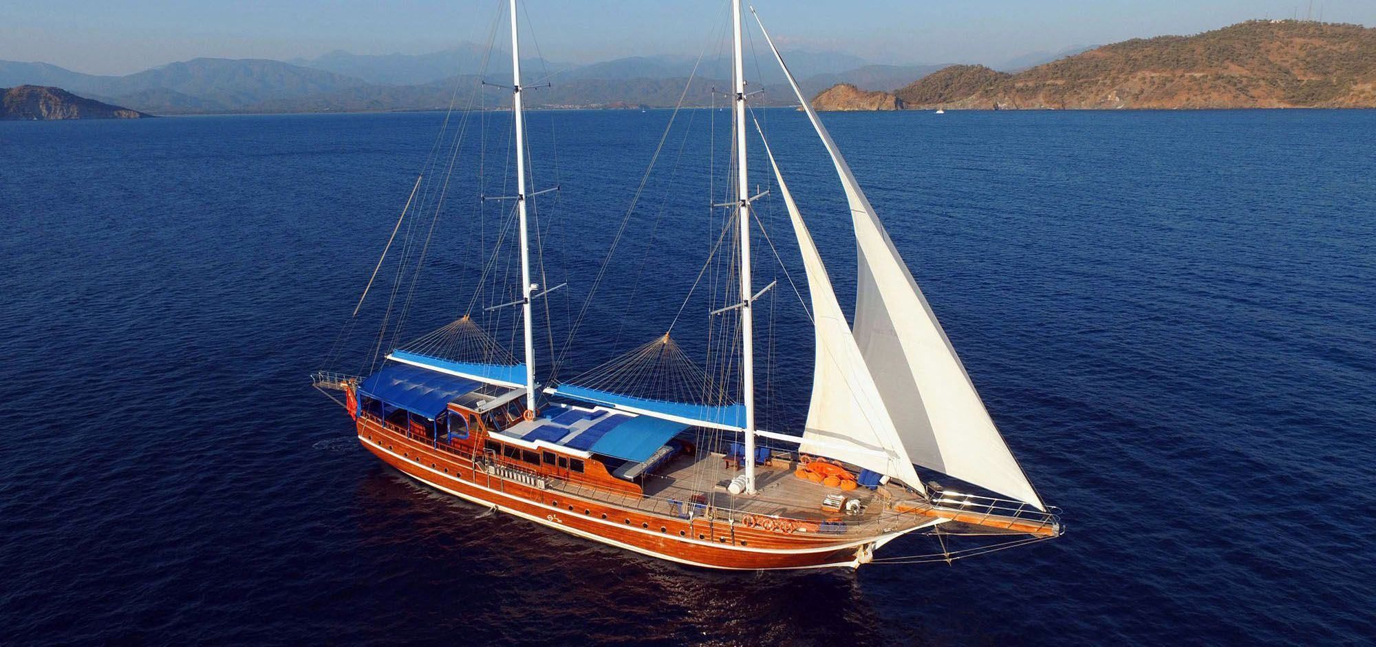 Ten Cabins Turkish Gulet