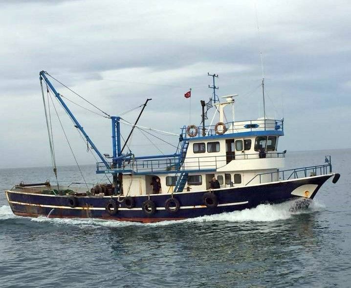 Steel Fishing Vessel